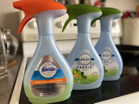 I Like How The Febreeze Bottles Mist💦💦💦i Reuse The Bottles R