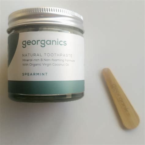 Eucalyptus Toothpaste From Georganics Vegan Product Reviews And Ratings