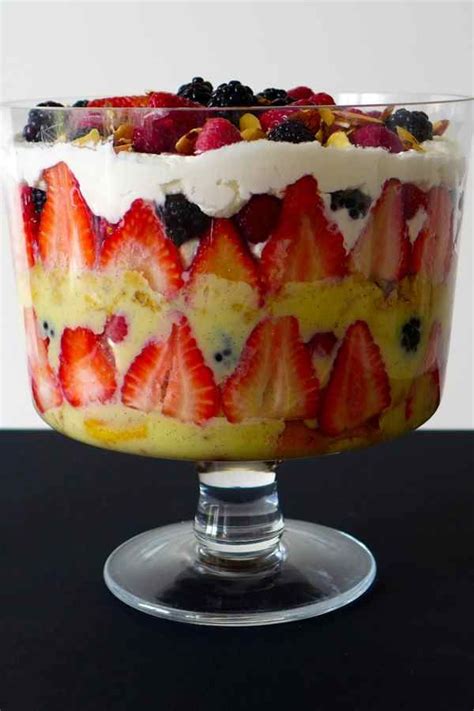 Trifle Recette Traditionnelle Anglaise 196 Flavors Cucina Inglese