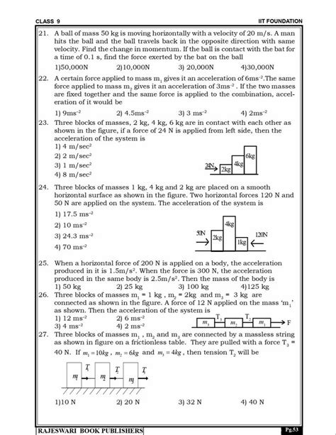 Rp English Ix Class Iit Foundation Science Book 2022 At ₹ 275piece In