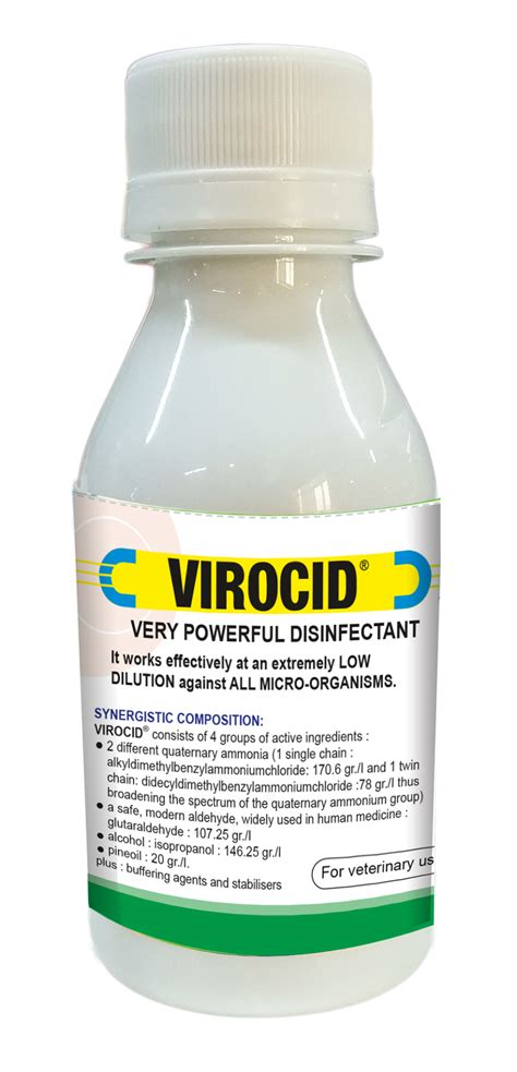 Virocid 100 Ml Agromukam