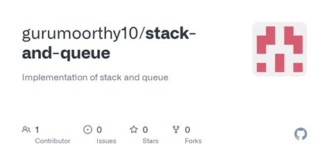 Github Gurumoorthy10stack And Queue Implementation Of Stack And Queue