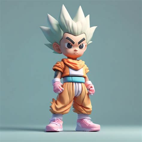 Lightskin In A Goten Costume Fanart