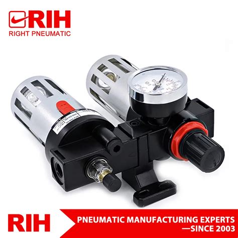 Air Filter Regulator Moisture Trap Compressor Oil Water Separator