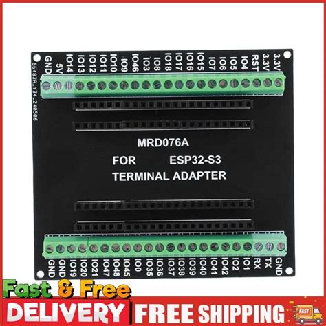 For Esp32 S3 Expansion Board Module 38pin Gpio Breakout Board Expansion Module £7 19 Picclick Uk