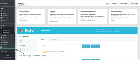 Brator Settings Classydevs