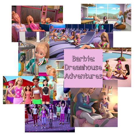 Barbie Dreamhouse Adventures Dr Barbie Adventure Netflix