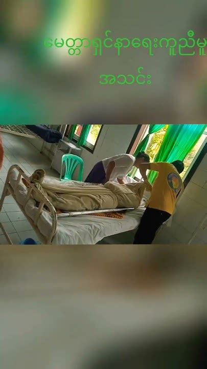 မေတ္တာရှင်လူမူကူညီရေးအသင်း တာချီလိတ်မြို့ Youtube