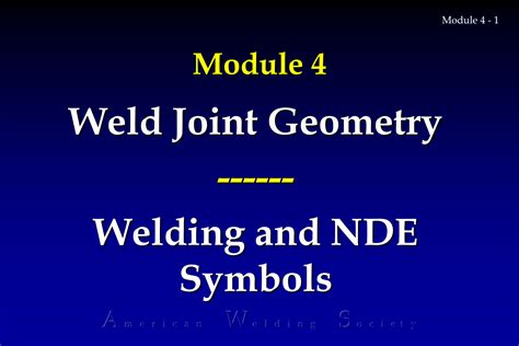 Solution Day 3 Weld Joint Geometry Welding And Nde Symbols Studypool