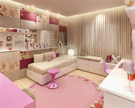Dream Bedroom For Teenage Girls