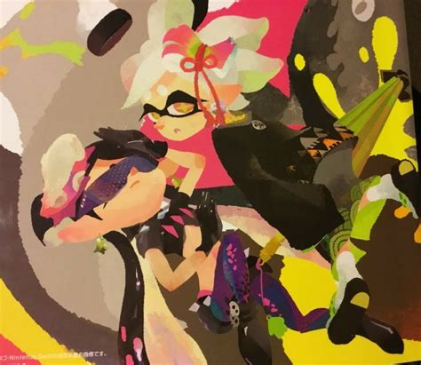 Pin On Splatoon 123 Splatoon Squid Sisters Splatoon Squid Splatoon