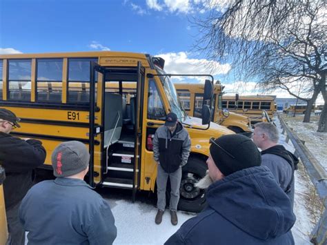 Exciting News From Rohrer Bus Our New Service Trainer Jesse Hit The Ground Running Last Week