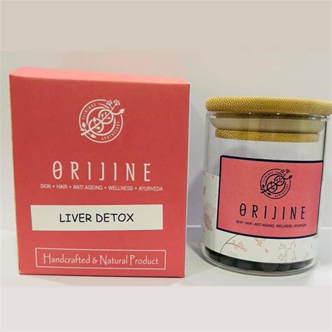 Liver Detox Orijine Skin Hair And Wellness