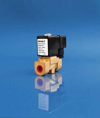 Mivalt - Valves and armatures - Solenoid valves