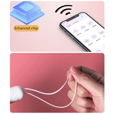 Phone App Bluetooth Remote Control Vibrating Egg Bullet G Spot Vibrator