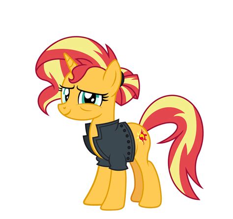 Mlp Sunset Shimmer Filly
