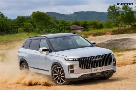 Jaecoo J7 Phev Khuyến Mãi T92025 Giá Lăn Bánh Thông Số Xe Trả Góp