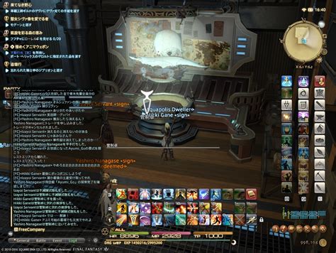 Hikki Gane 日記「バハムート鯖に移転しました＆竜騎士になりました」 Final Fantasy Xiv The Lodestone