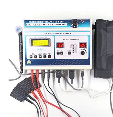 Dr Pt Corded Electric Physiotherapy Machine Electrotherapy 5 In 1 Ift