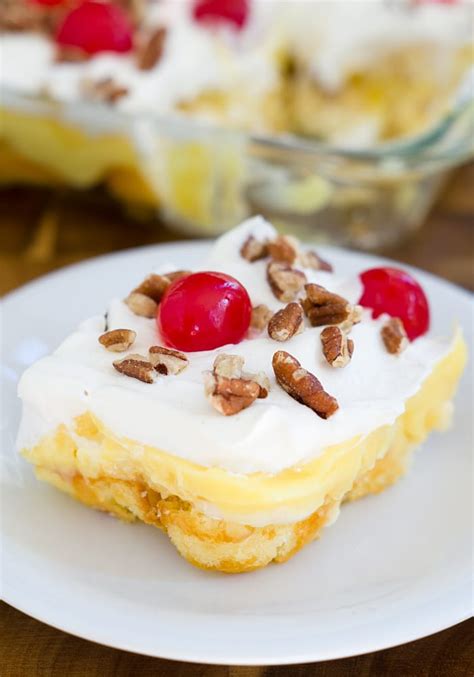 No Bake Twinkie Pudding Cake Recipe