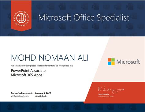 Nomaan Ali On Linkedin Exam Certifications Mo300