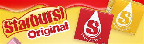 Starburst Original Fruit Chews Candy 207 Ounce 36 Single Packs