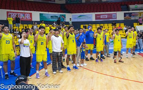 Cesafi Uc Aims Strong Finish To First Round
