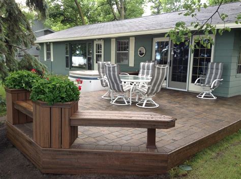 Elevated Decks Stonedeks
