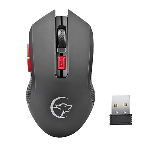 24g Wireless Gaming Mouse Optical Pc Mice With Us Grandado