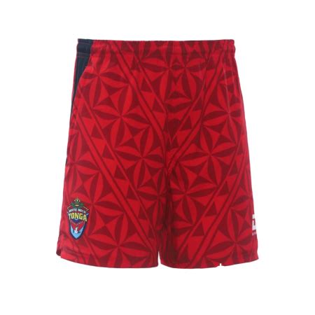 Tonga Rugby League Official Replica The Rugby Shop