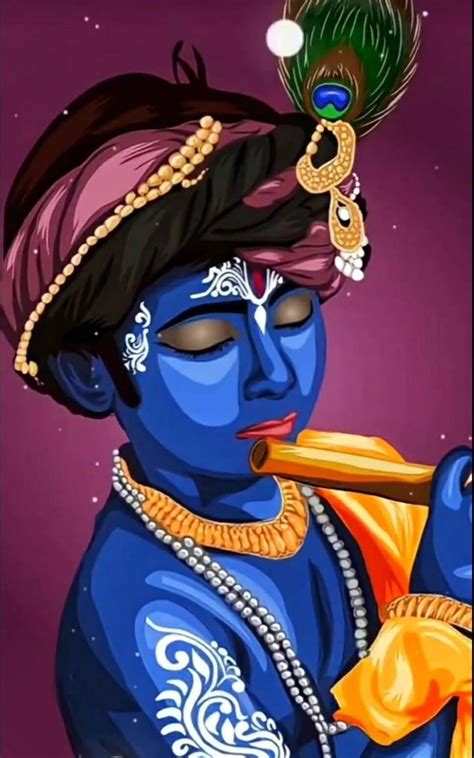 Krishna With Flute Wallpapers Top Free Krishna With Flute Backgrounds
