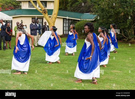 Rwandan Culture Dance