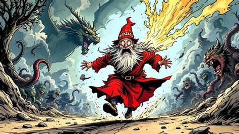 Rincewind The Colour Of Magic Discworld The Turtle Moves