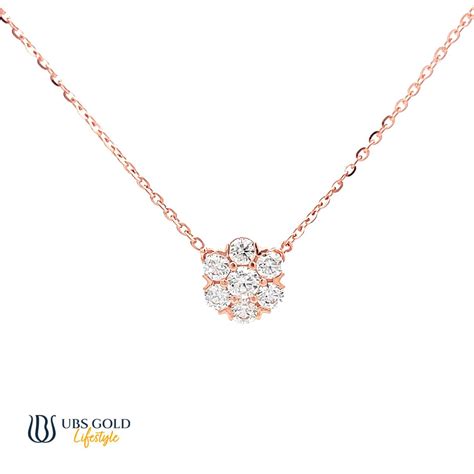 Ubs Gold Kalung Emas Millie Molly Ksk0997 17k Ubslifestyle