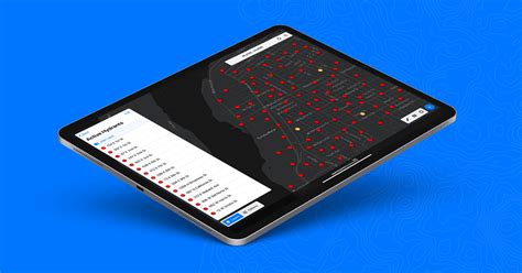 touch gis field data collection and mapping app