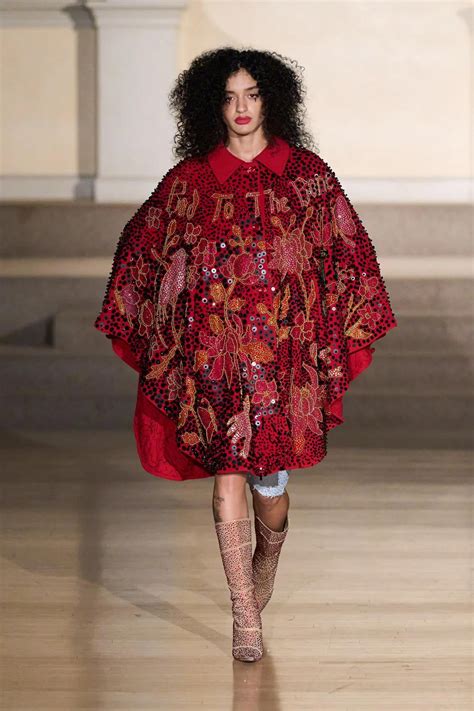 Destiny Strudwick New York Fashion Week Fw 24 Rantm
