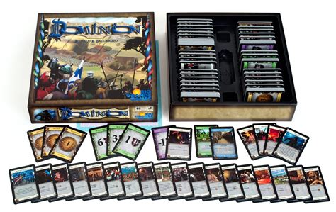 Sdj Re Reviews 31 Dominion The Opinionated Gamers