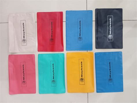 Maybank Vintage Plastic Folder Hobbies And Toys Stationery And Craft