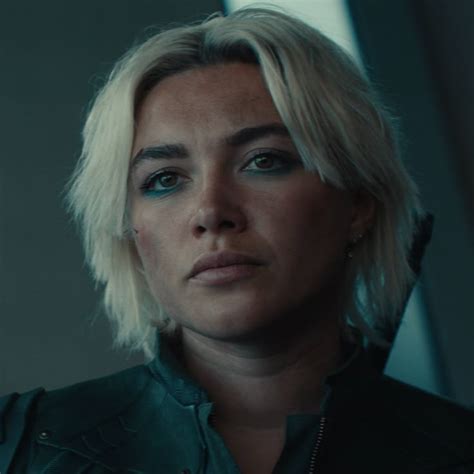 Florence Pugh As Yelena Belova In Thunderbolts Hair Cuts Hair