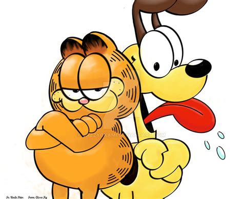 Garfield And Odie Clipart At Getdrawings Free Download