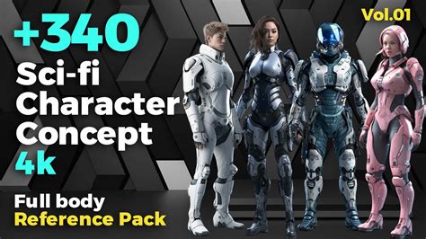Artstation 340 Sci Fi Character Concept 4k Artworks