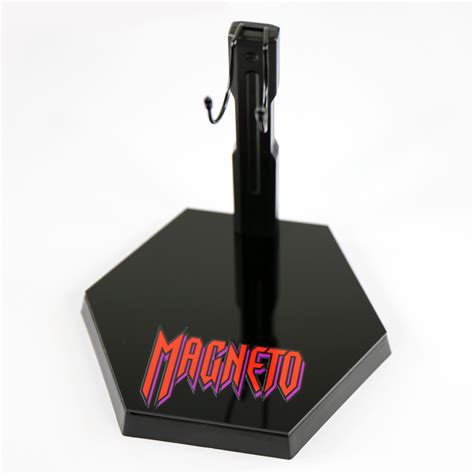 Magneto Hexagonal Acrylic 16 Scale Figurine Display Stand