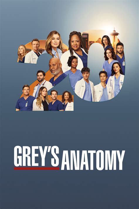 Greys Anatomy Tv Series 2005 Posters — The Movie Database Tmdb