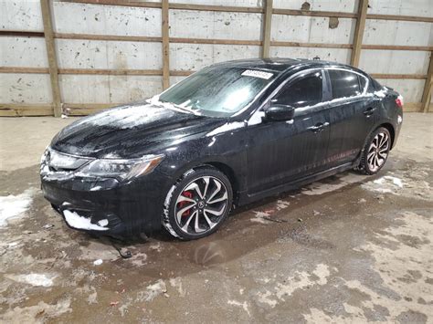 Vin 19ude2f87ga014673 Acura Ilx 2016 Car History Statvin