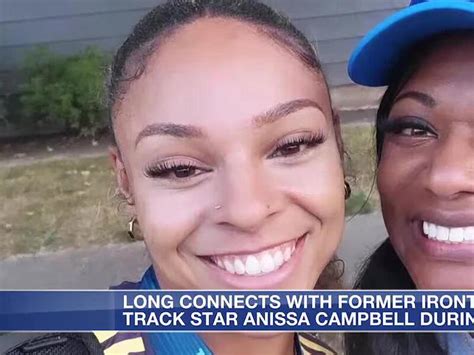 Mckenzie Long Bonds With Former Ironton Track Star Over Shared Skill And Experiences