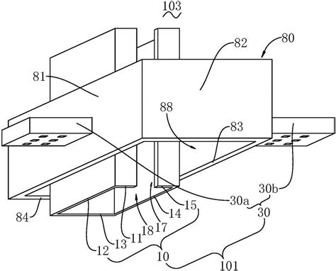 建筑用承重构件及建筑组件的制作方法3