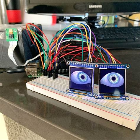 bare naked embedded on linkedin raspberrypi opencv adafruit