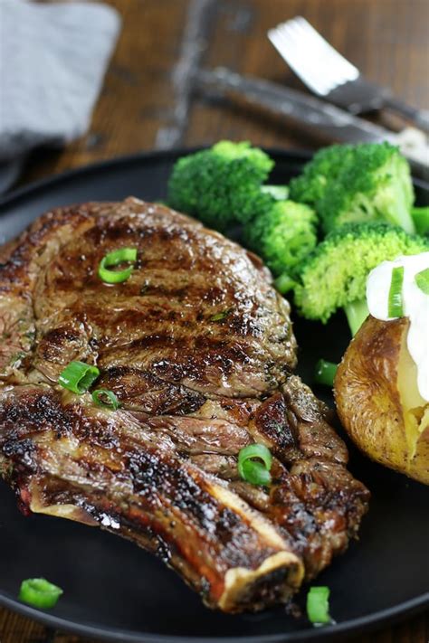 Best Marinated Rib Eye Steak Really Old Fashioned Marinated Rib Eye