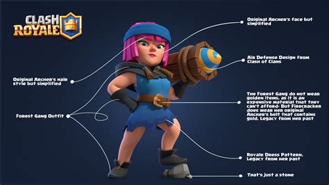 Firecracker Clash Royale Design Explained Clash Royale Clash Of