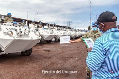Inspección Contingent Owned Equipment Ejército Nacional